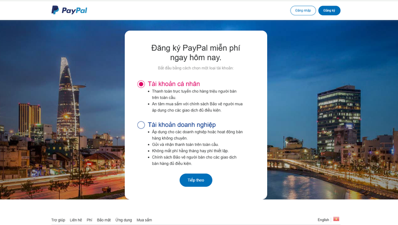 Hướng dẫn cách sử dụng PayPal chi tiết từ A-Z, đơn giản, dễ hiểu
