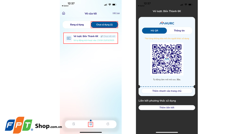 Hướng dẫn cách sử dụng ứng dụng HCMC Metro HURC chi tiết