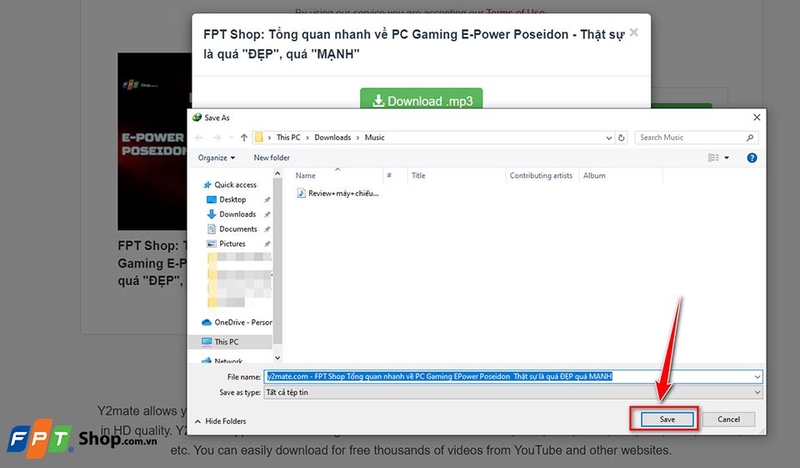 Cách tải file âm thanh từ video YouTube cực kỳ nhanh chóng