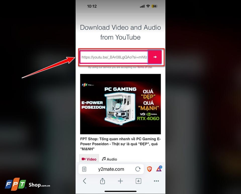 Cách tải file âm thanh từ video YouTube cực kỳ nhanh chóng