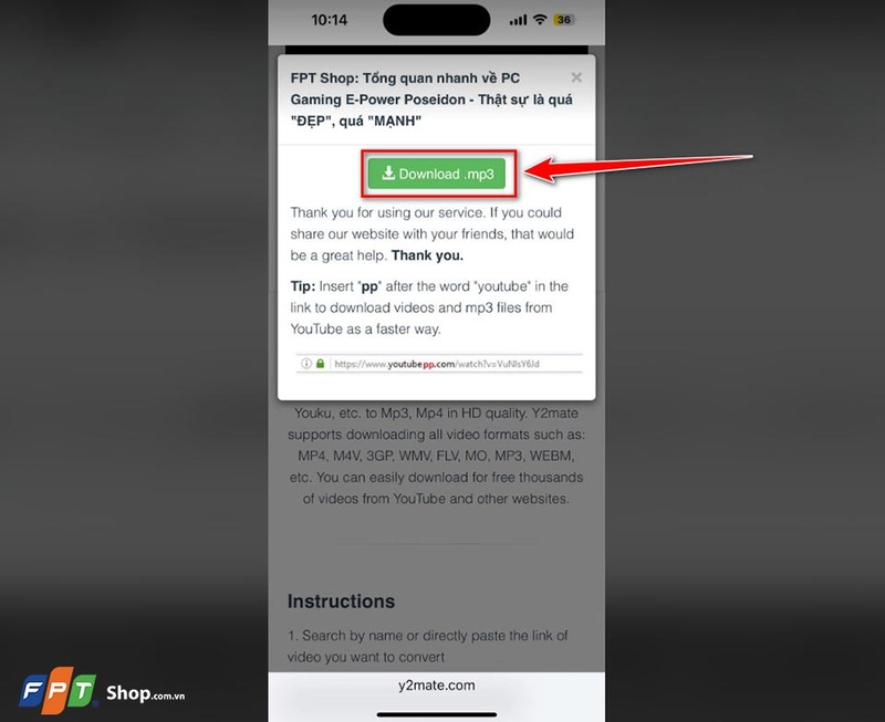 Cách tải file âm thanh từ video YouTube cực kỳ nhanh chóng