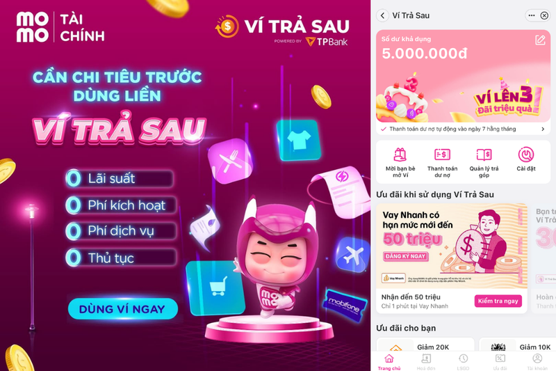 Bật mí cách tăng hạn mức ví trả sau MoMo đơn giản, hiệu quả