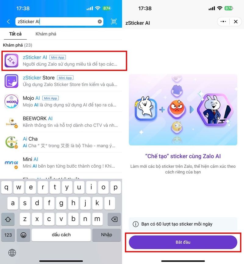 Cách tạo sticker riêng trên Zalo cực độc đáo và thú vị bạn không nên bỏ qua