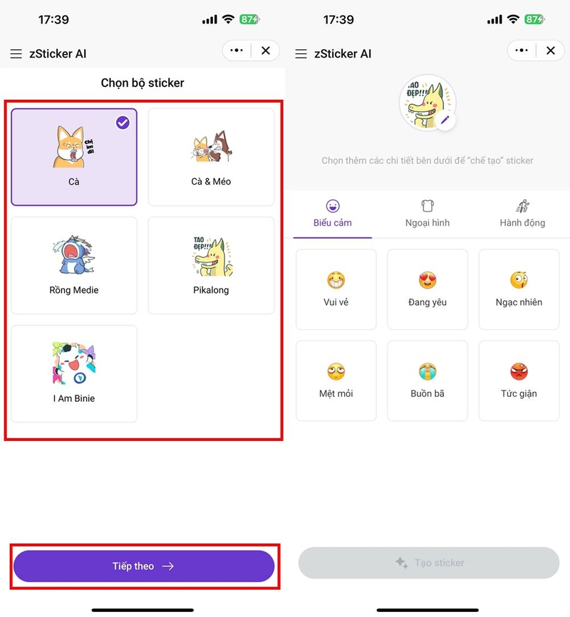 Cách tạo sticker riêng trên Zalo cực độc đáo và thú vị bạn không nên bỏ qua