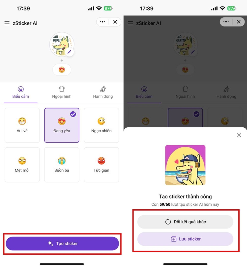 Cách tạo sticker riêng trên Zalo cực độc đáo và thú vị bạn không nên bỏ qua