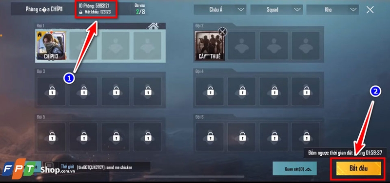Cách tạo phòng PUBG Mobile đơn giản và nhanh chóng dành cho người mới