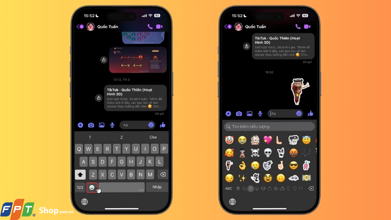 Hướng dẫn chi tiết cách tạo sticker Na Tra: Ma Đồng Náo Hải