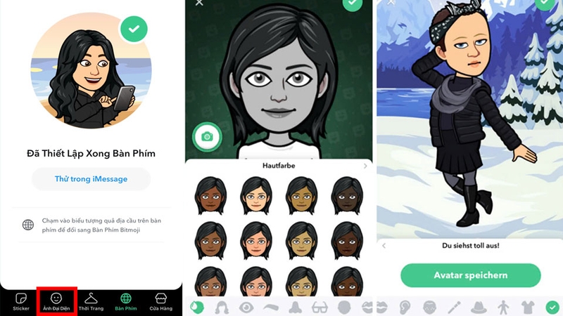 Cách thiết lập Bitmoji trên điện thoại: Hướng dẫn làm từ A đến Z