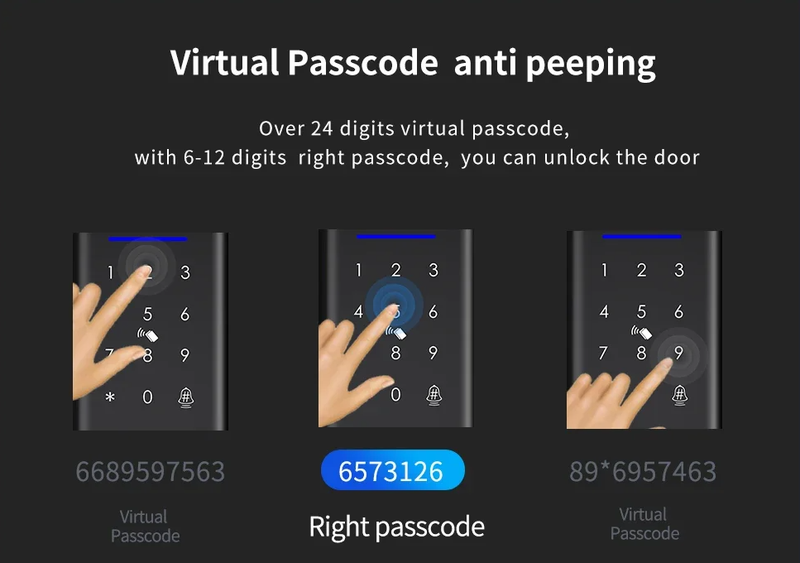 Mã số ảo là gì? Cách thiết lập mã số ảo của khóa điện tử