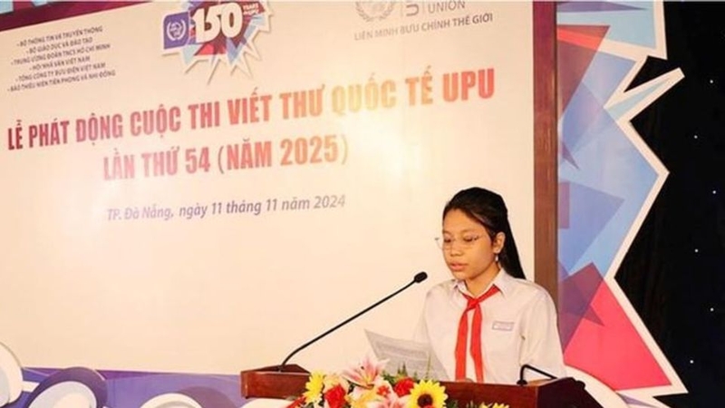 Hướng dẫn cách trình bày thư UPU chuẩn và đúng quy định