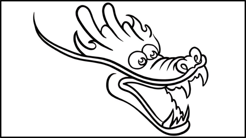 Hướng dẫn cách vẽ con rồng phong cách nghệ thuật và chibi