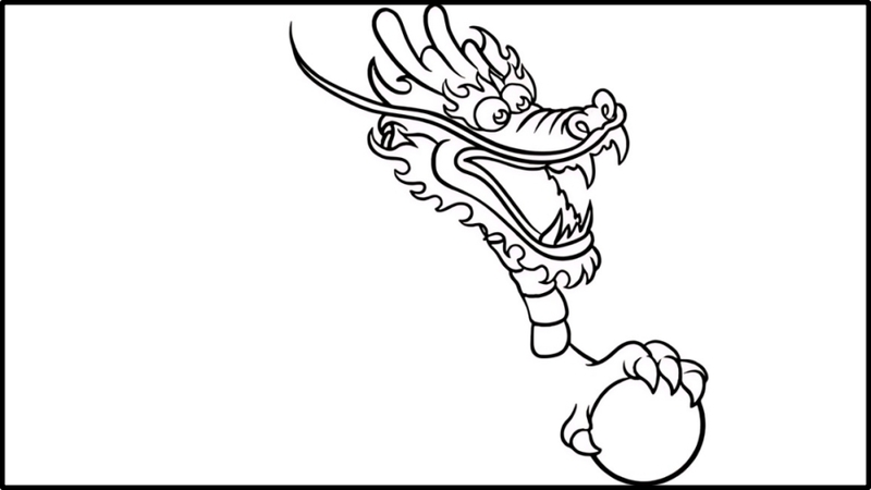 Hướng dẫn cách vẽ con rồng phong cách nghệ thuật và chibi