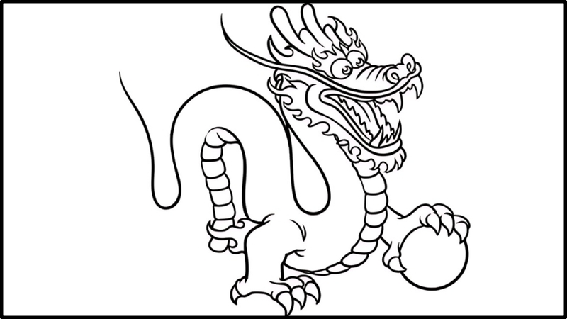 Hướng dẫn cách vẽ con rồng phong cách nghệ thuật và chibi