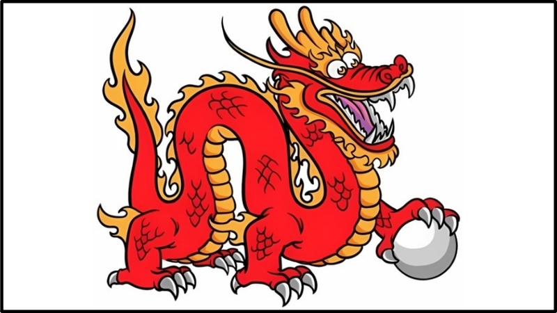 Hướng dẫn cách vẽ con rồng phong cách nghệ thuật và chibi