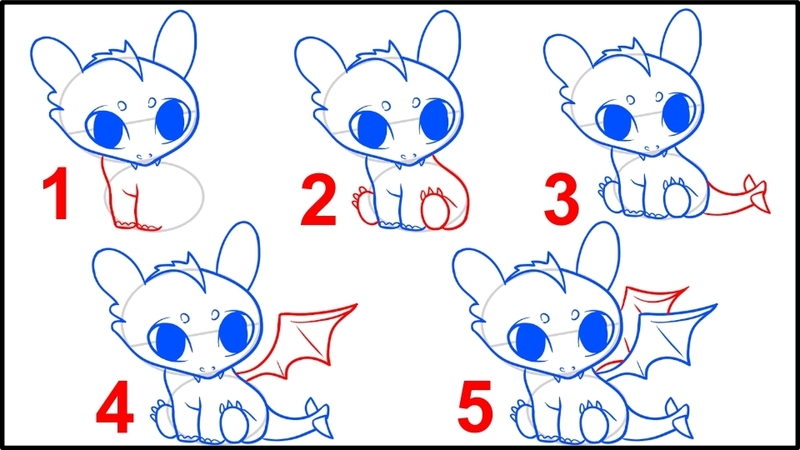 Hướng dẫn cách vẽ con rồng phong cách nghệ thuật và chibi