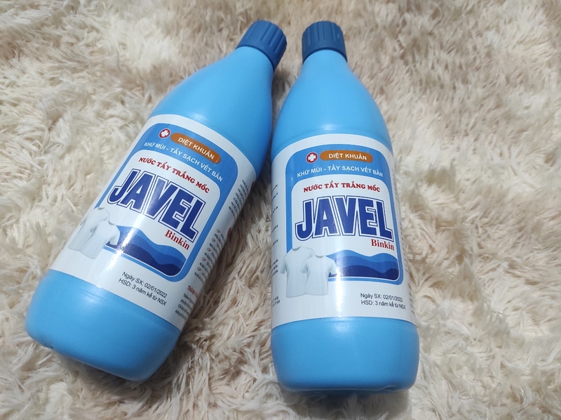 Cách vệ sinh máy giặt bằng Javen đúng chuẩn để không gây hỏng linh kiện ...