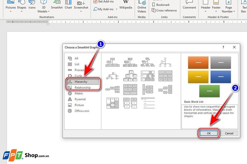 Hướng dẫn chi tiết cách vẽ sơ đồ tư duy trực tiếp trong Word, không cần cài thêm phần mềm