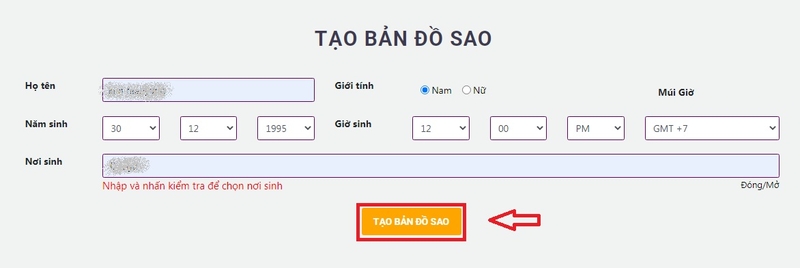 Cách xem bản đồ sao - Bản đồ sao là gì và có ý nghĩa như thế nào?
