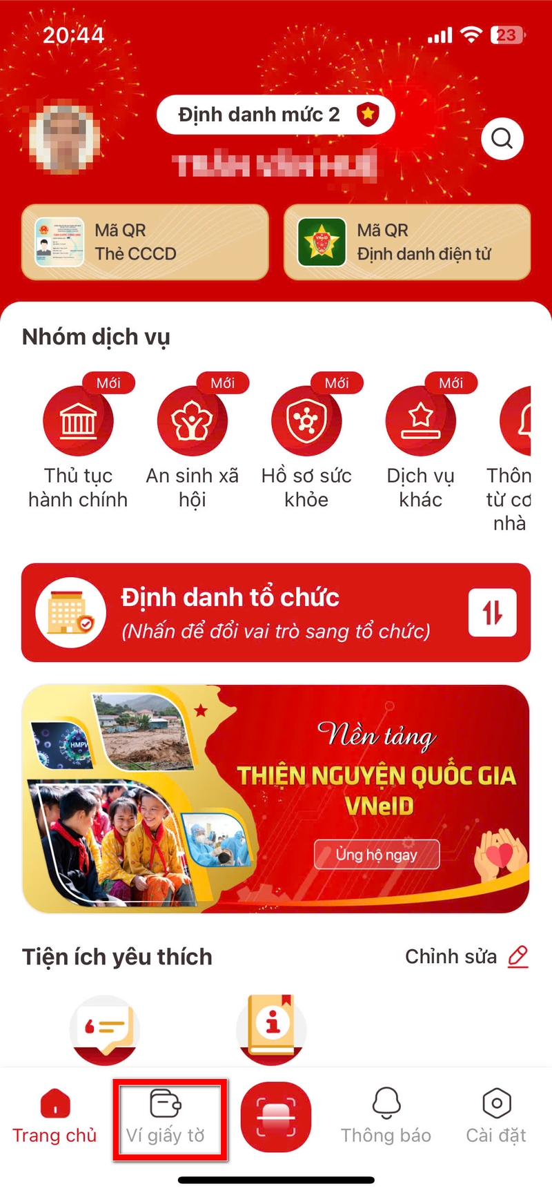 Cách xem mặt sau CCCD trên VNeID để xem lại thông tin quan trọng