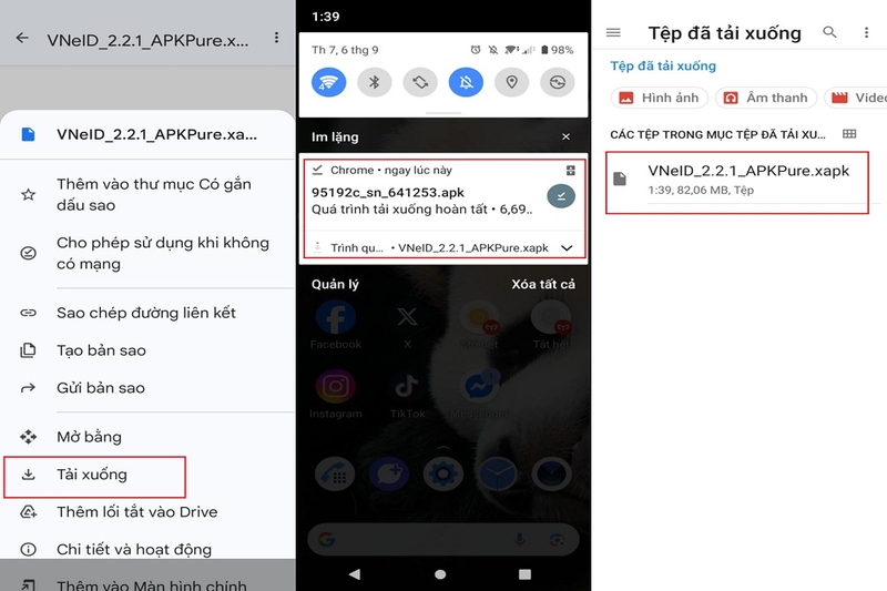 Cách cài đặt ứng dụng VNeID bằng file APK cho Android nhanh chóng