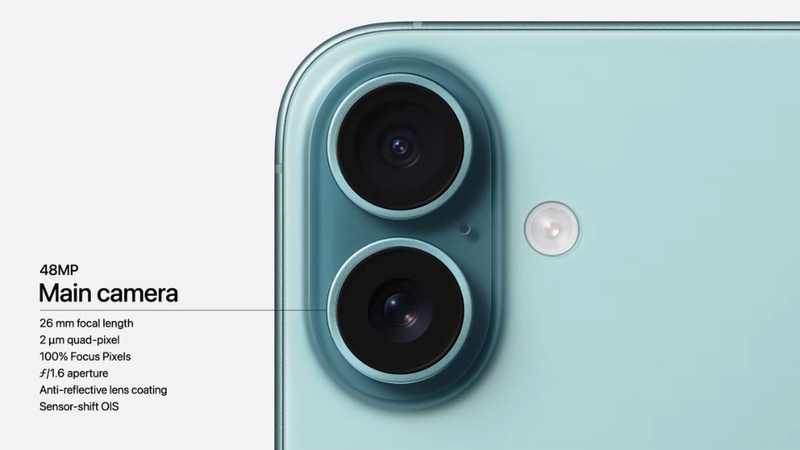 Cảm biến Quad-pixel trên iPhone 16 Series có gì đặc biệt?