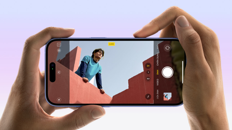 Cảm biến Quad-pixel trên iPhone 16 Series có gì đặc biệt?