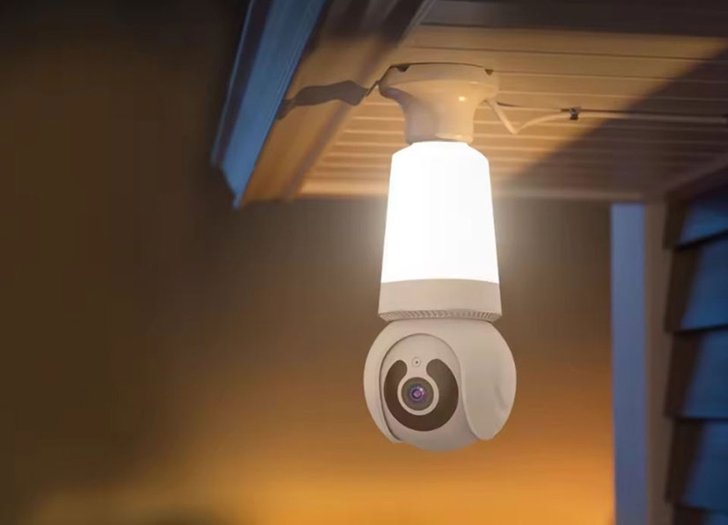 Camera bóng đèn: Thiết bị giám sát kín đáo, tiện lợi và dễ sử dụng