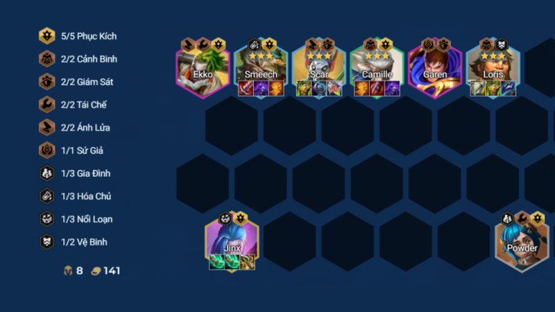 Cách chơi Camille TFT mùa 13 và xây dựng đội hình mạnh mẽ nhất