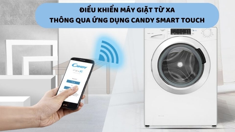 Candy Smart Touch mang đến tiện lợi trong đời sống hằng ngày