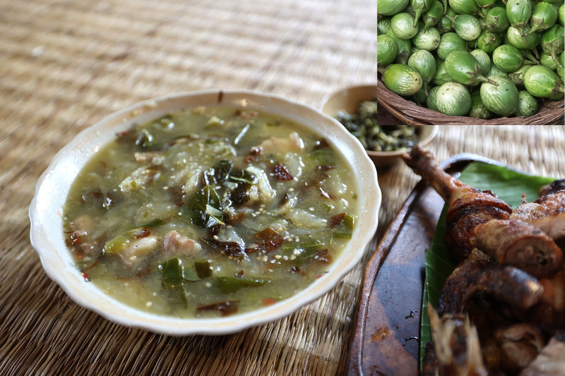 Canh cà đắng mang hương vị lạ miệng khiến ai thử một lần cũng nhớ mãi