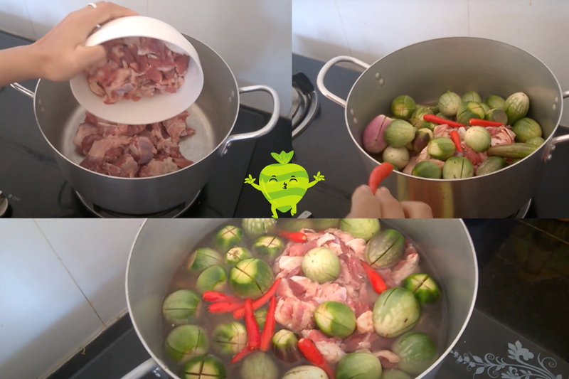 Canh cà đắng mang hương vị lạ miệng khiến ai thử một lần cũng nhớ mãi