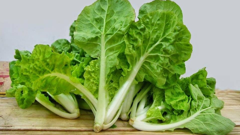 Hướng dẫn nấu canh cải dún với thịt bằm ngọt thơm, thanh mát, ai cũng ...