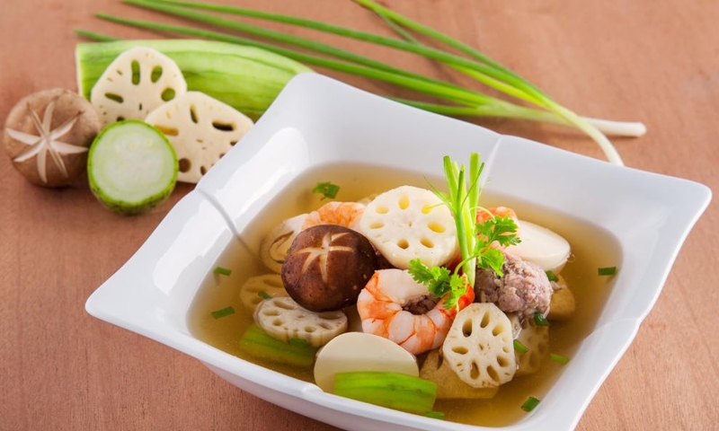 Tổng hợp 7 công thức nấu canh củ sen thanh mát, nhiều dinh dưỡng cho ...