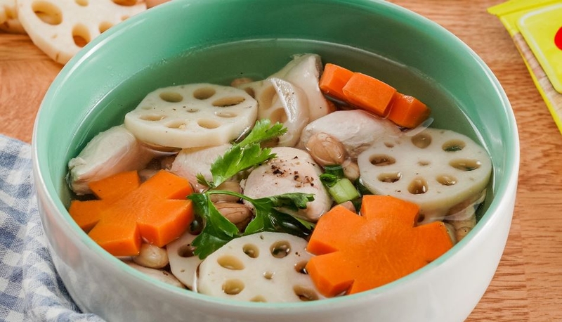 Tổng hợp 7 công thức nấu canh củ sen thanh mát, nhiều dinh dưỡng cho ...