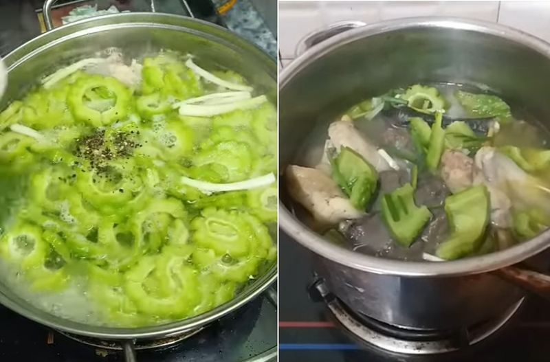 Hướng dẫn cách nấu canh gà khổ qua thơm ngon, giải nhiệt mùa hè