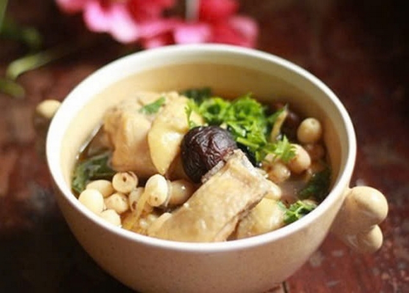 5 công thức nấu canh hạt sen thanh mát, bổ dưỡng tốt cho sức khỏe phù ...