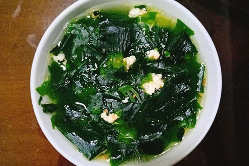 Canh rong biển thịt bò bằm – món ăn thanh đạm, bổ dưỡng và dễ nấu cho ...