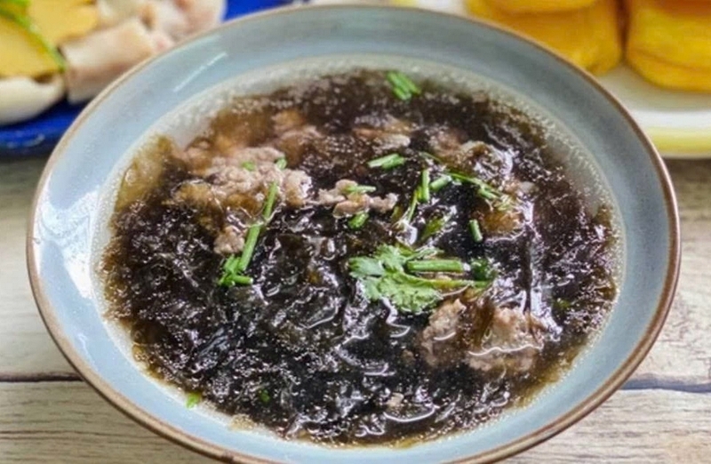 Canh rong biển thịt bò bằm – món ăn thanh đạm, bổ dưỡng và dễ nấu cho ...