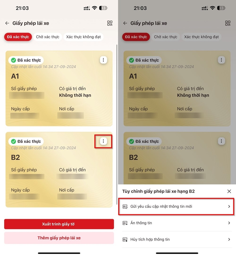 Giấy phép lái xe trên VNeID hết hạn? Lưu ngay cách cập nhật thông tin GPLX trên VNeID chỉ với ...