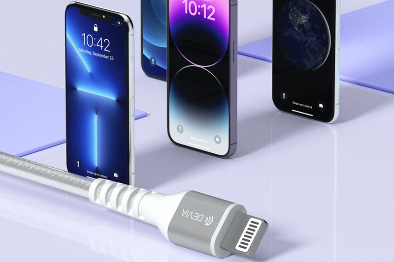 Củ sạc, cáp sạc Devia chính hãng | Bền, an toàn, sạc nhanh