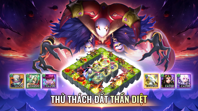 Tải Castle Clash - Tựa game đỉnh cao với nhiều anh hùng đa dạng
