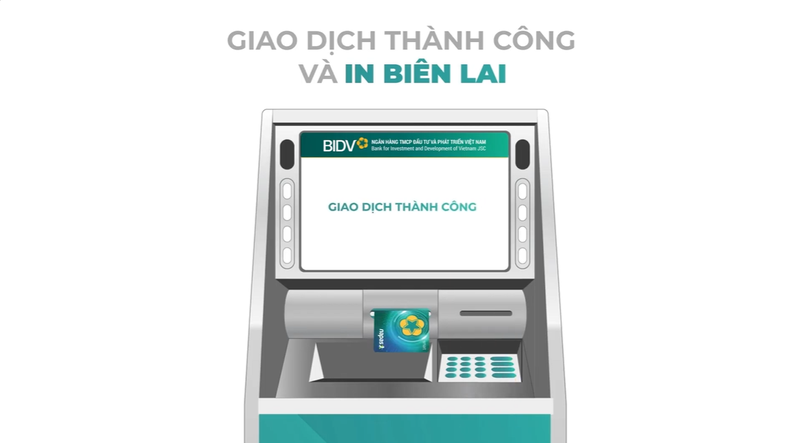 Cây ATM BIDV có nạp tiền được không? Những điều bạn cần lưu ý