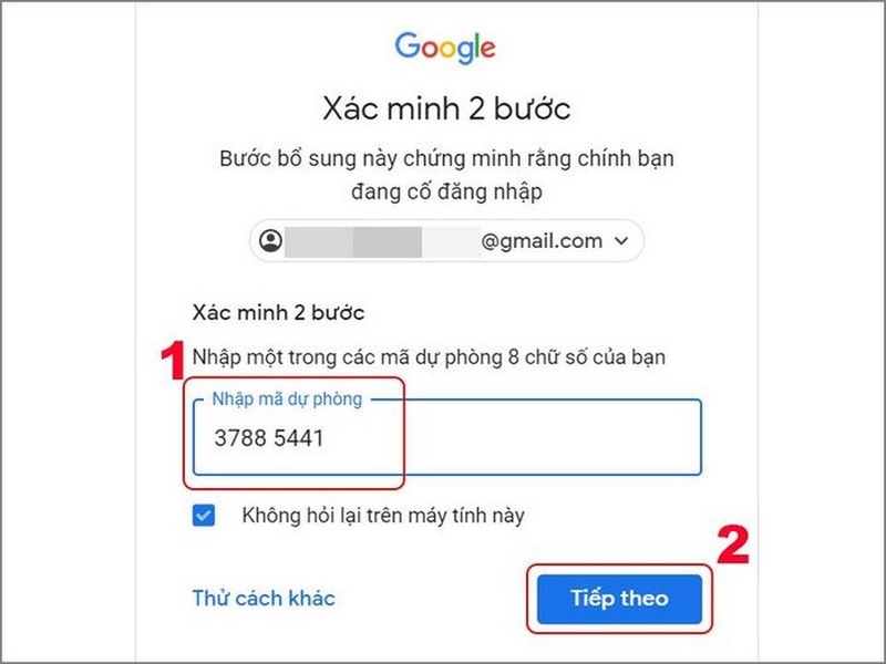 Cách lấy lại mã 2FA Google Authenticator khi mất thiết bị hoặc đổi điện ...