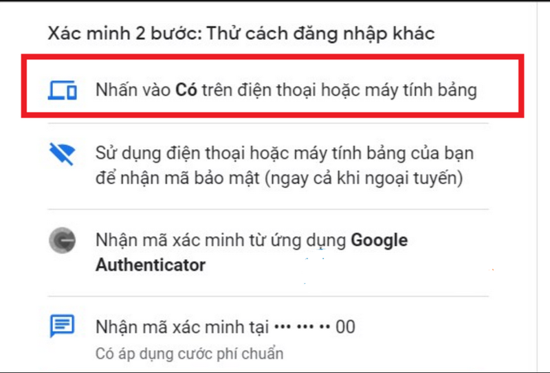 Cách lấy lại mã 2FA Google Authenticator khi mất thiết bị hoặc đổi điện ...