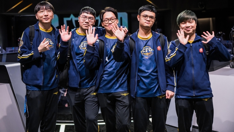 CFO LOL: Thông tin về đội tuyển và danh sách thành viên