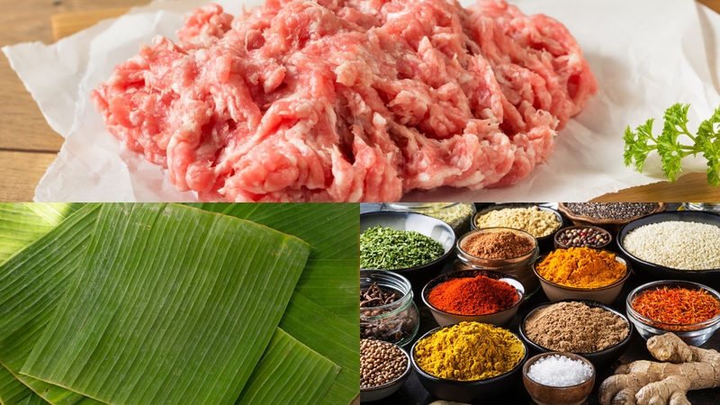 Cách làm chả Huế gói lá chuối thơm ngon, chuẩn vị miền Trung