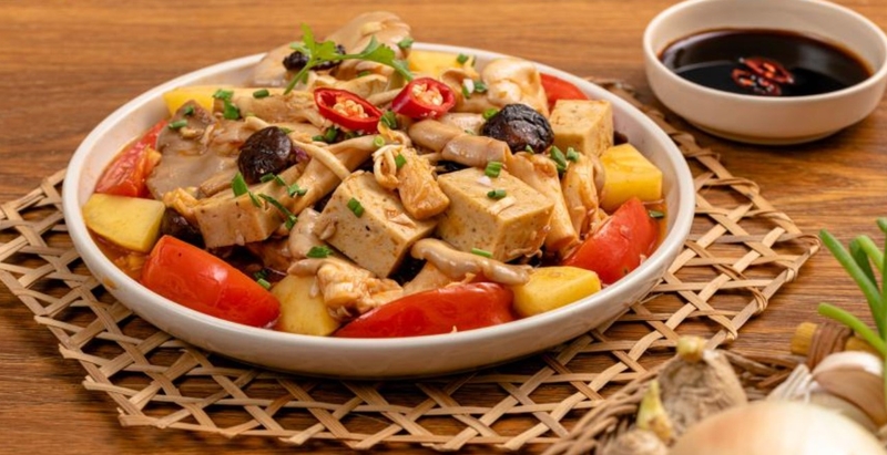 Công thức làm chả quế chay thơm ngon, dai giòn, đơn giản tại nhà