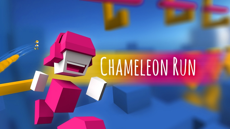 Chameleon Run: Tựa game chạy tốc độ cao có cơ chế đổi màu độc đáo