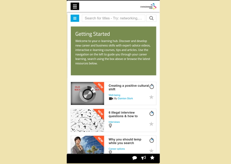 Tìm hiểu Changemaker Hub Portal: Ứng dụng hay cho người tìm việc