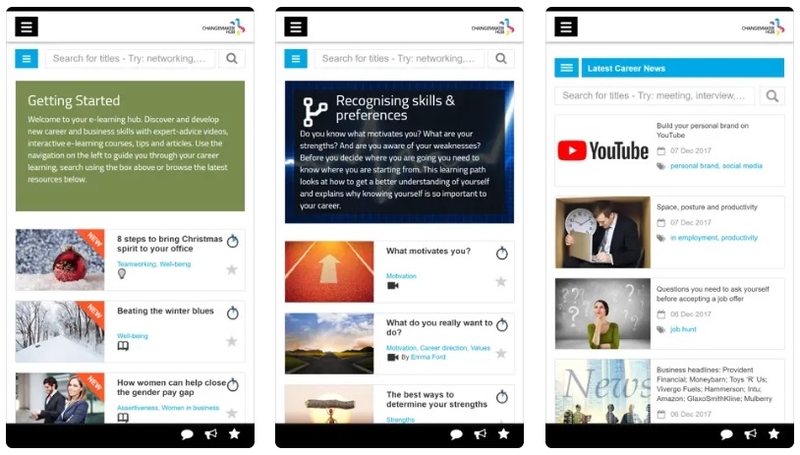 Tìm hiểu Changemaker Hub Portal: Ứng dụng hay cho người tìm việc